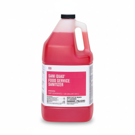 Sani Quad Foodservice Quat Sanitizer 1 Gal
