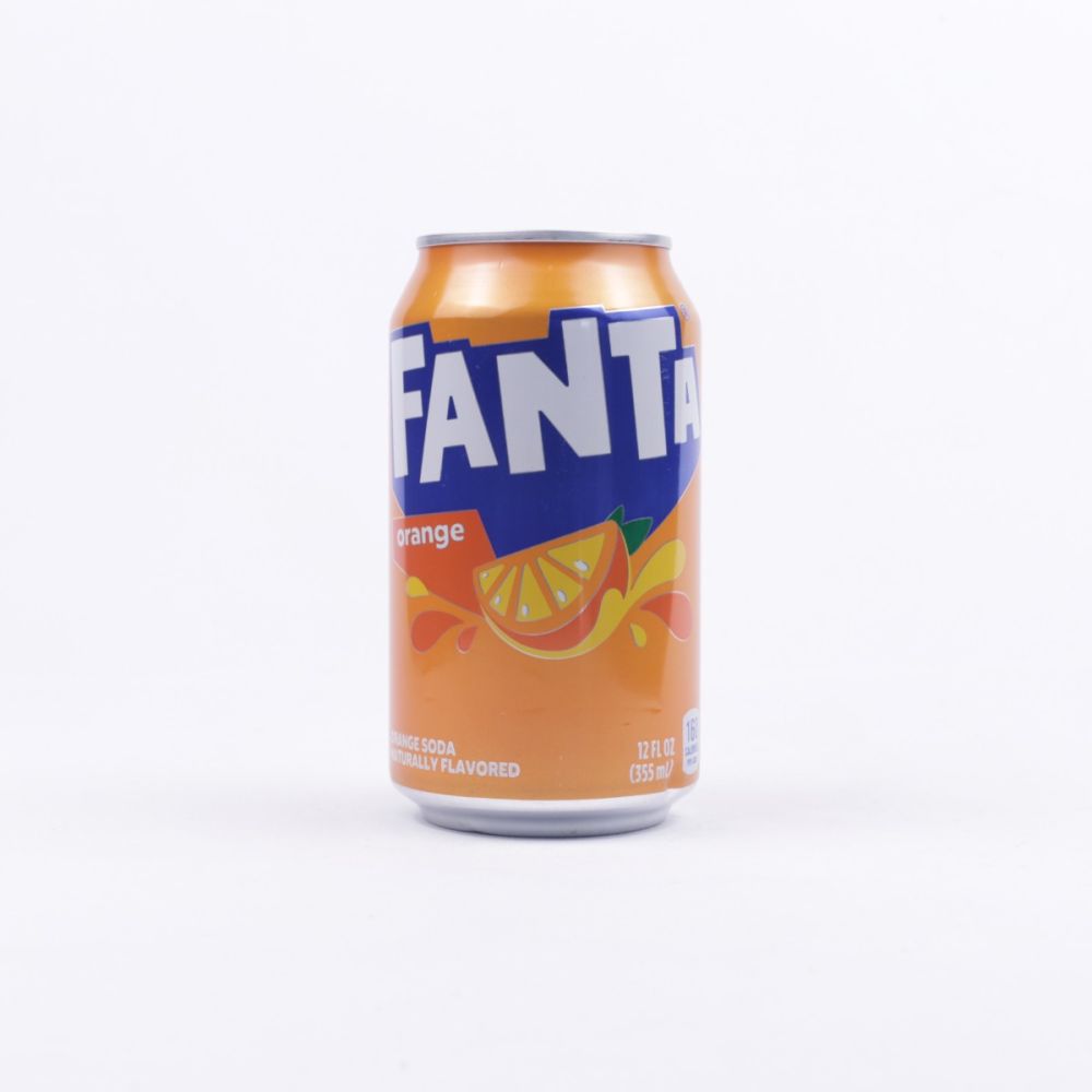 Fanta Orange Orange Soda 12-Pack 12 Oz.